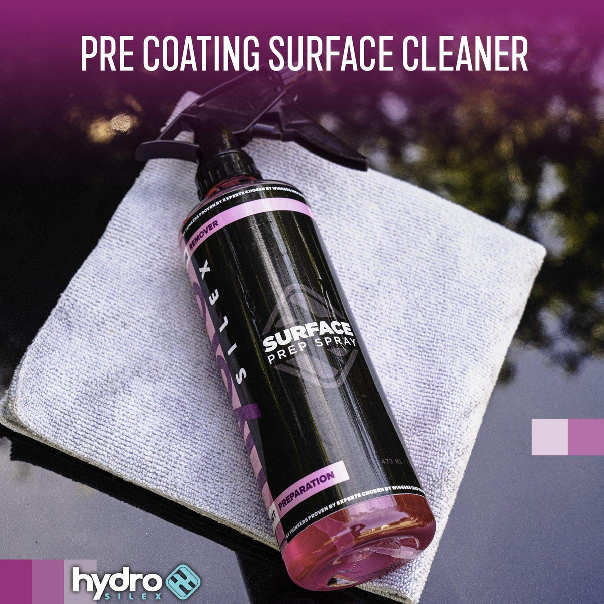 HydroSilex Surface Prep Spray For Ceramic Coating Preparation ...